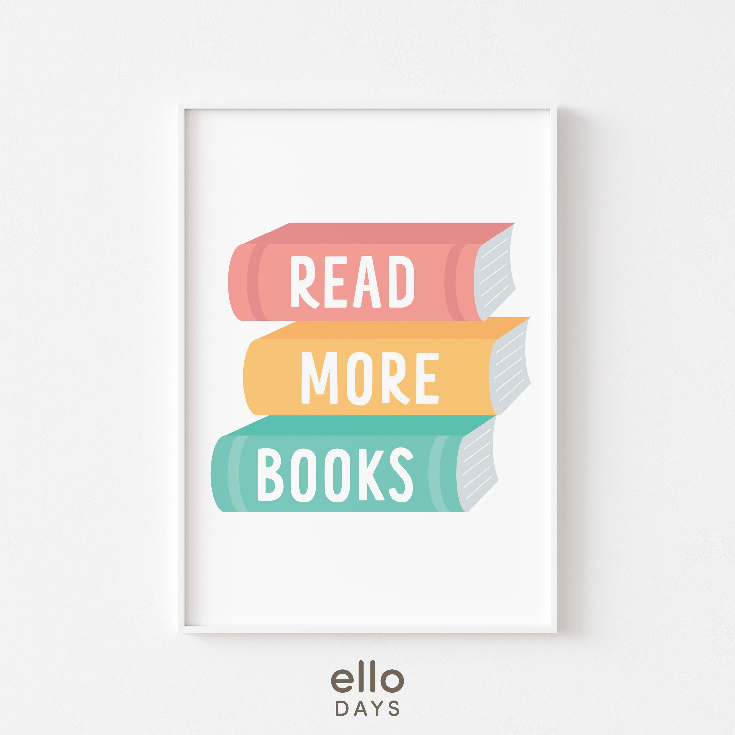 Reading Motivational Poster, Classroom Decoration, Reading Corner Wall ...