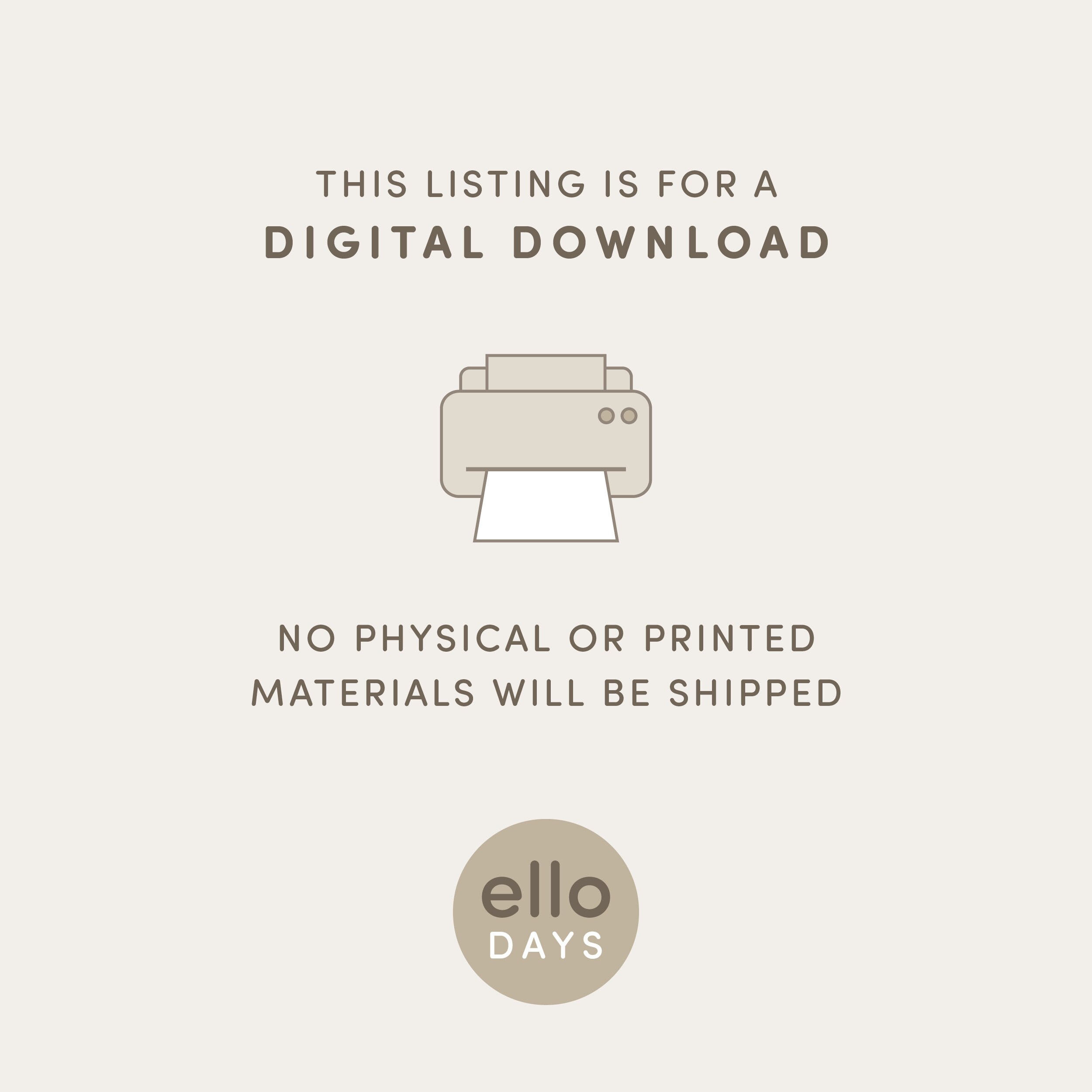 Neutral Educational Posters Set of 6, Boho Classroom Learning Decor ...