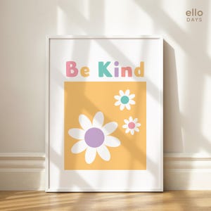 Girl Room Decor Posters Gallery Wall Set of 6, Girl Playroom Prints ...