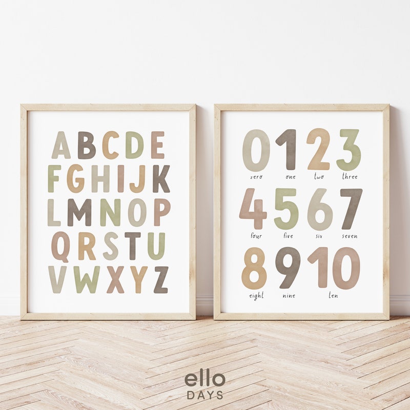 Neutral Posters - Etsy