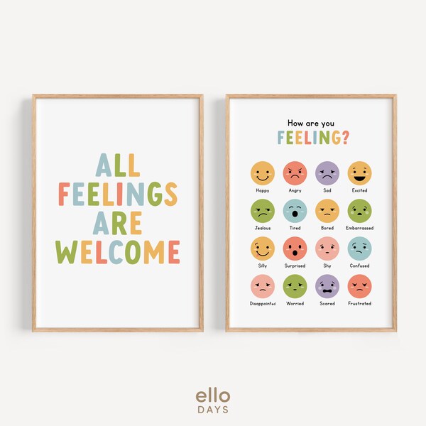 All Feelings Are Welcome - Etsy