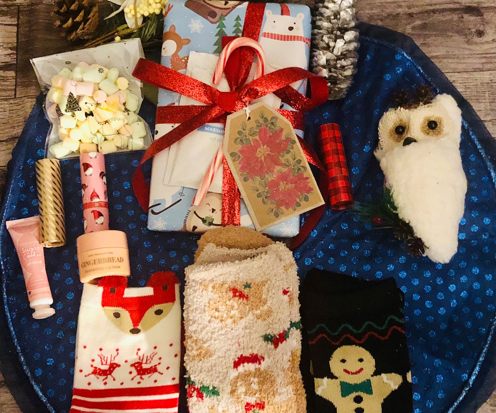 Christmas Book Box, Blind Date With a Book, Mystery Book, Treat ...