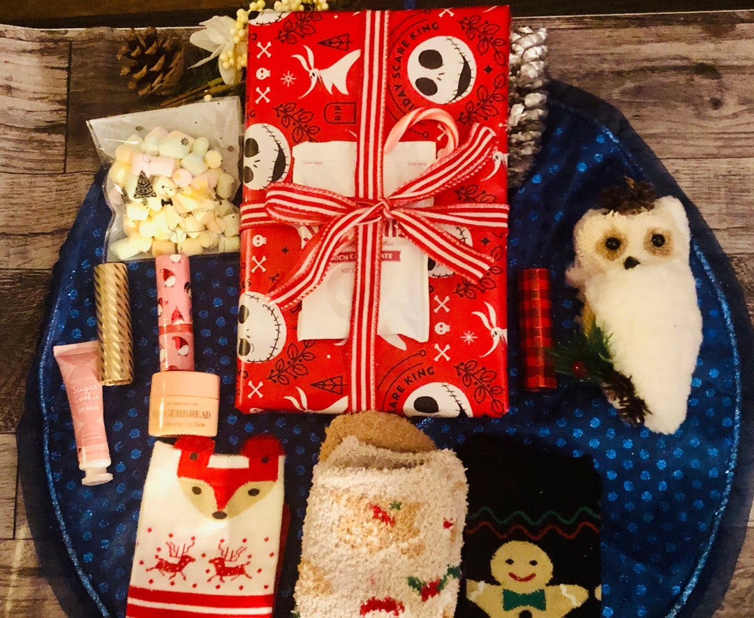 Christmas Book Box, Blind Date With a Book, Mystery Book, Treat ...