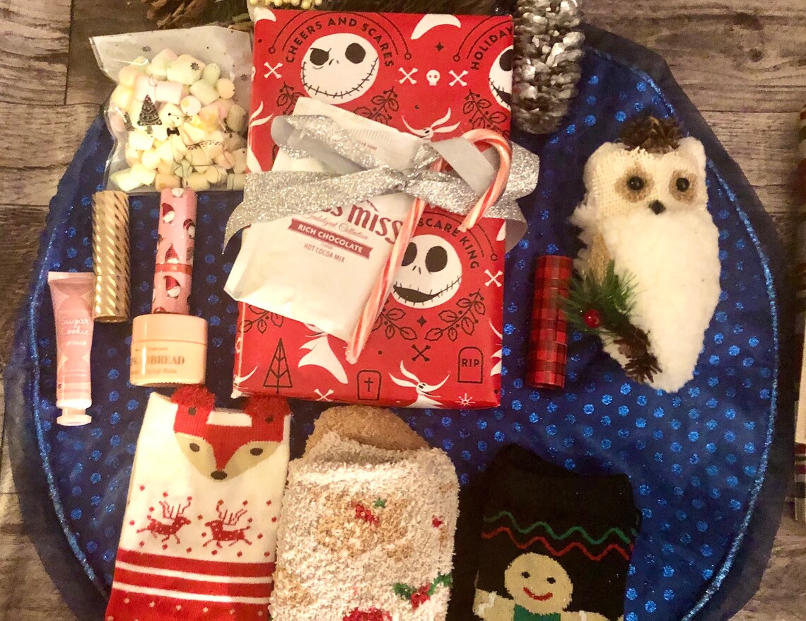 Christmas Book Box, Blind Date With a Book, Mystery Book, Treat ...