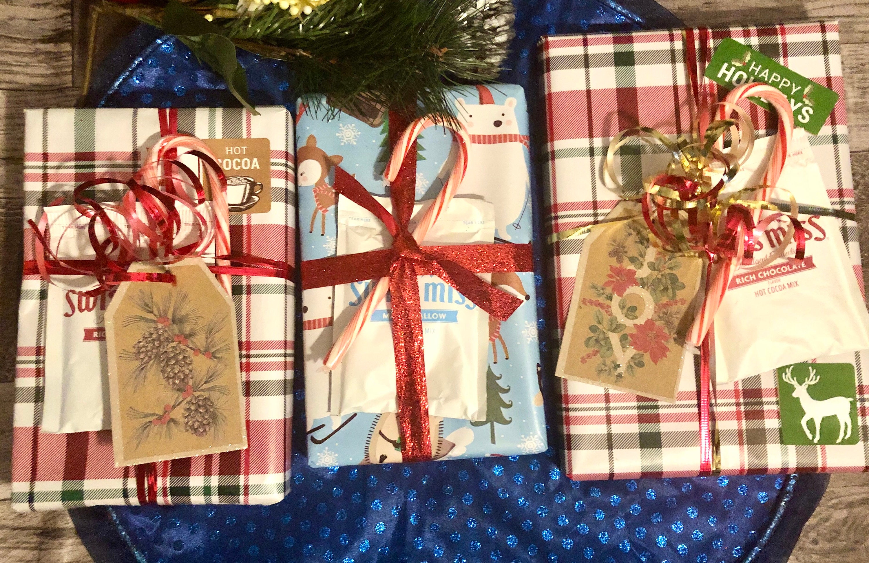 Christmas Book Box, Blind Date With a Book, Mystery Book, Treat ...