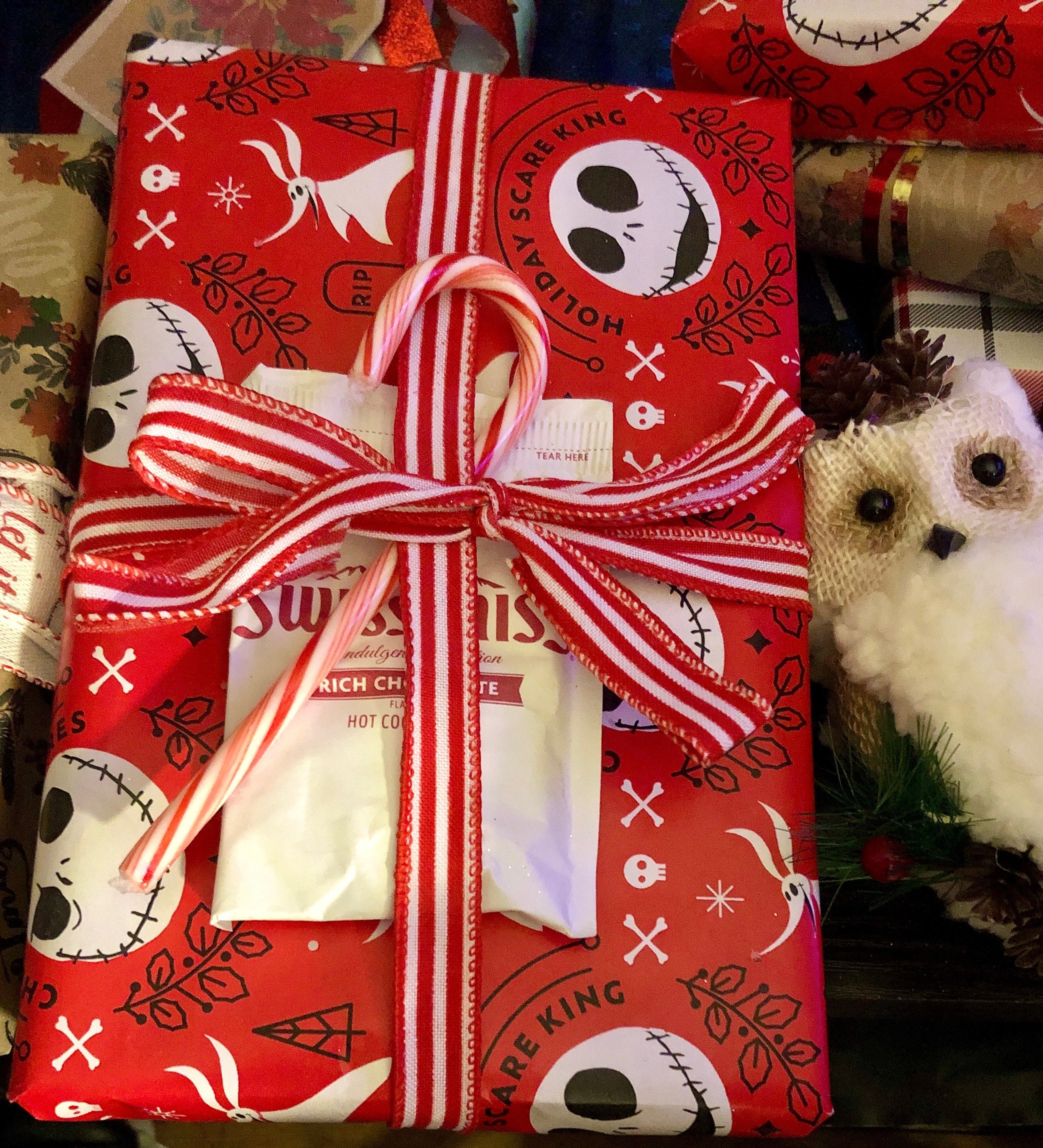 Christmas Book Box, Blind Date With a Book, Mystery Book, Treat ...