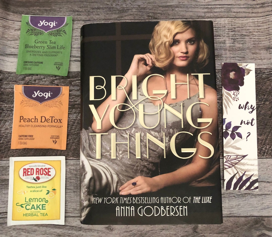 Book of the Month - Bright Young Things - Anna Godbersen - Etsy