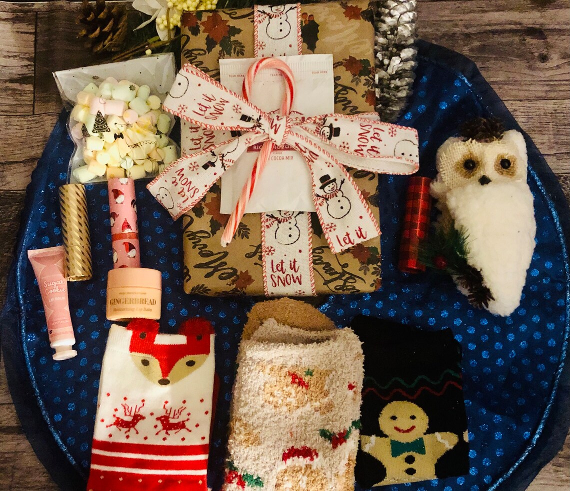 Christmas Book Box, Blind Date With a Book, Mystery Book, Treat ...