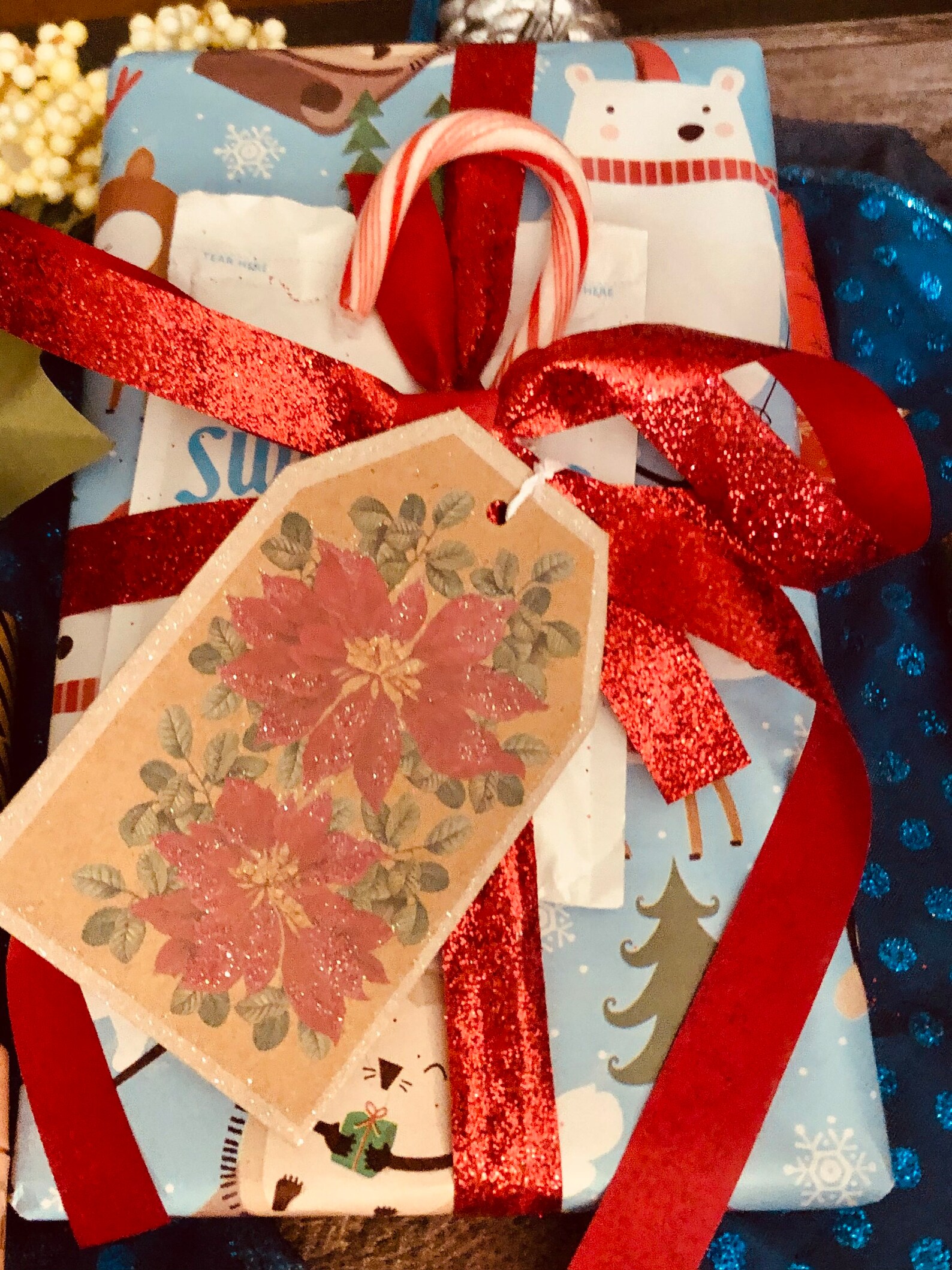 Christmas Book Box, Blind Date With a Book, Mystery Book, Treat ...