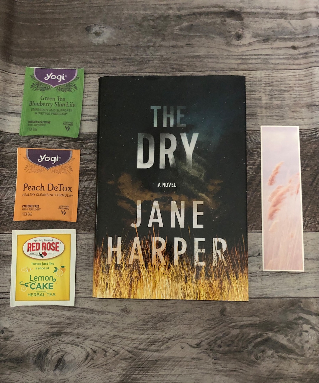 Book of the Month - the Dry - Jane Harper - Etsy