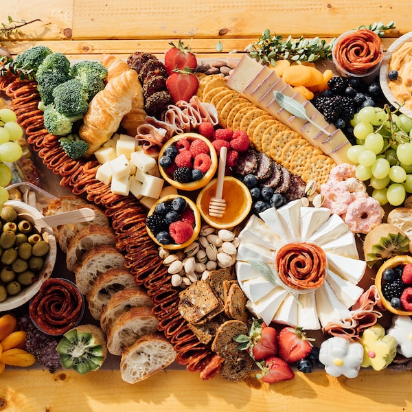 Grazing Table Layout - Etsy