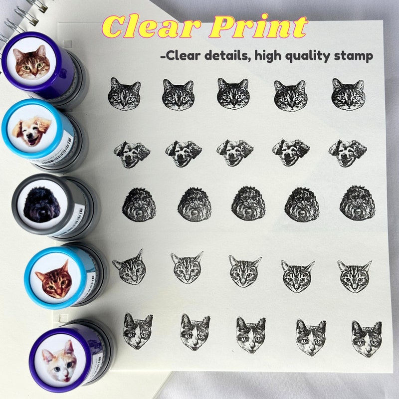 Dog Stamp - Etsy