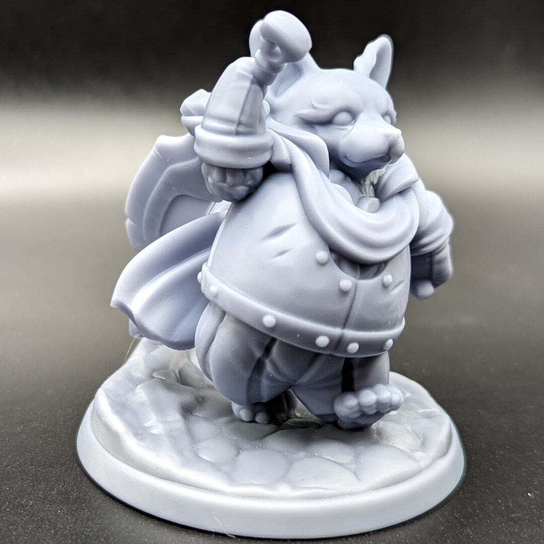 Beastfolk Warrior by Twin Goddess 5 Variants - Etsy