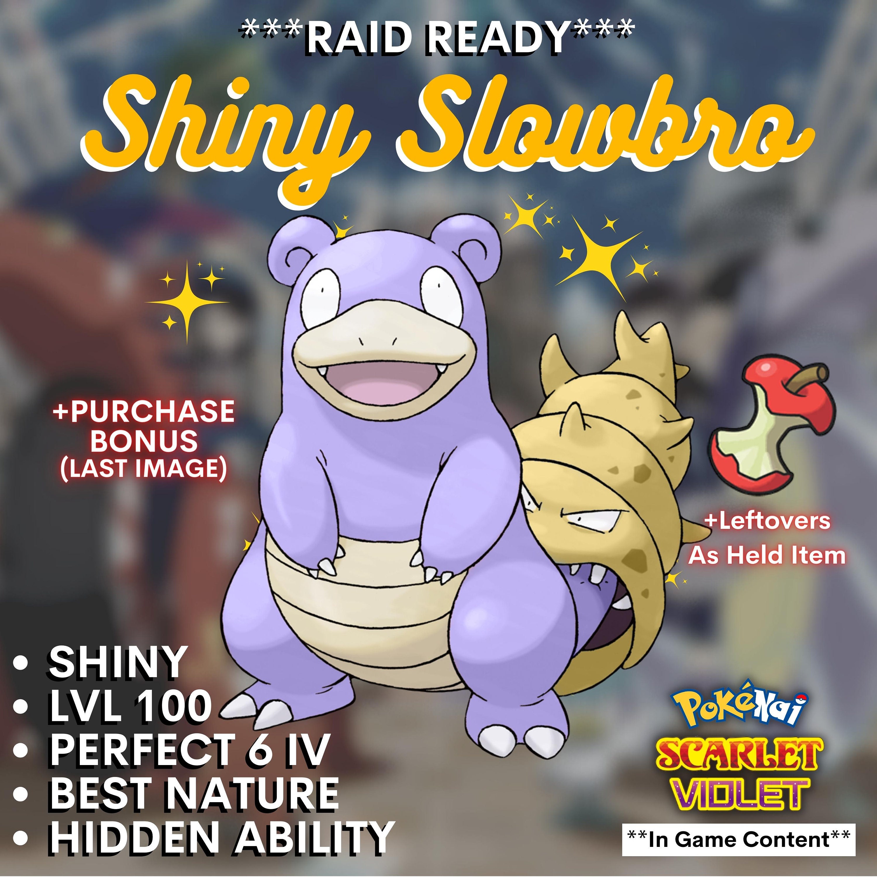 Shiny Slowbro X And Y