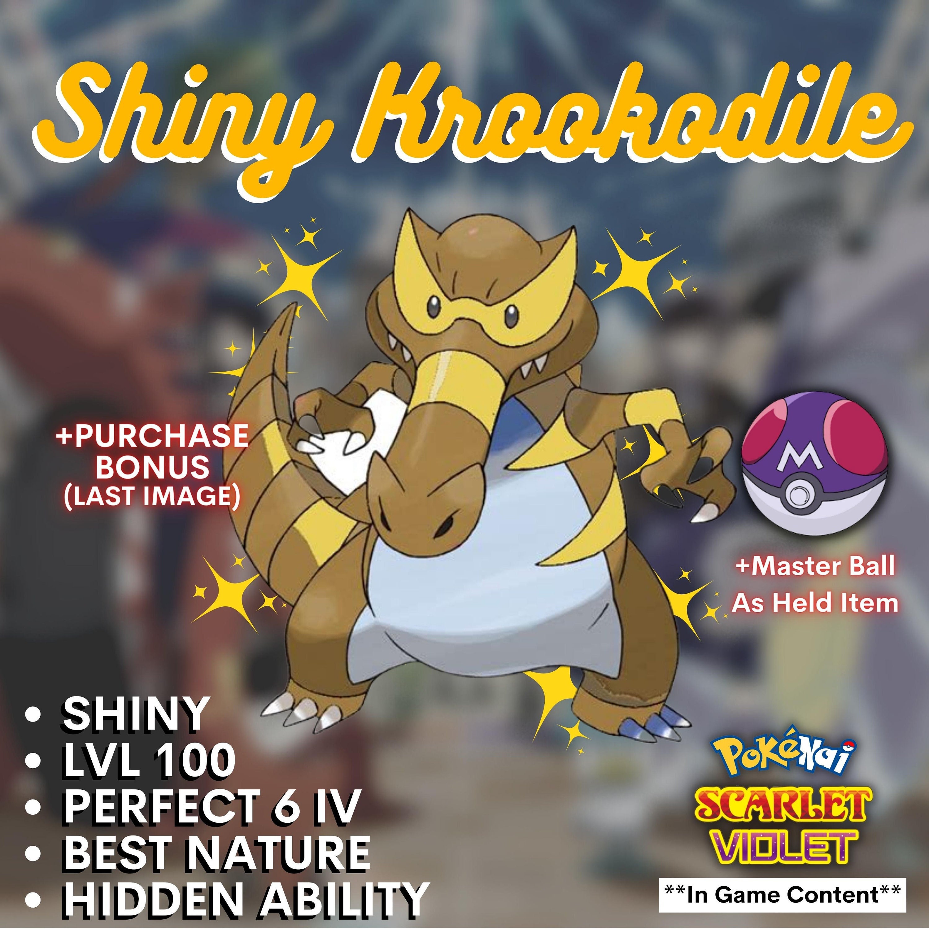 Krookodile Shiny