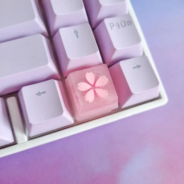 Sakura Keycaps - Etsy
