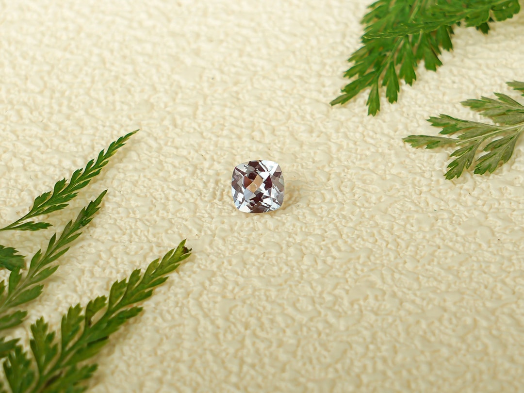 Lab Grown Cushion Cut Purple Color Change Alexandrite Loose Stone for ...
