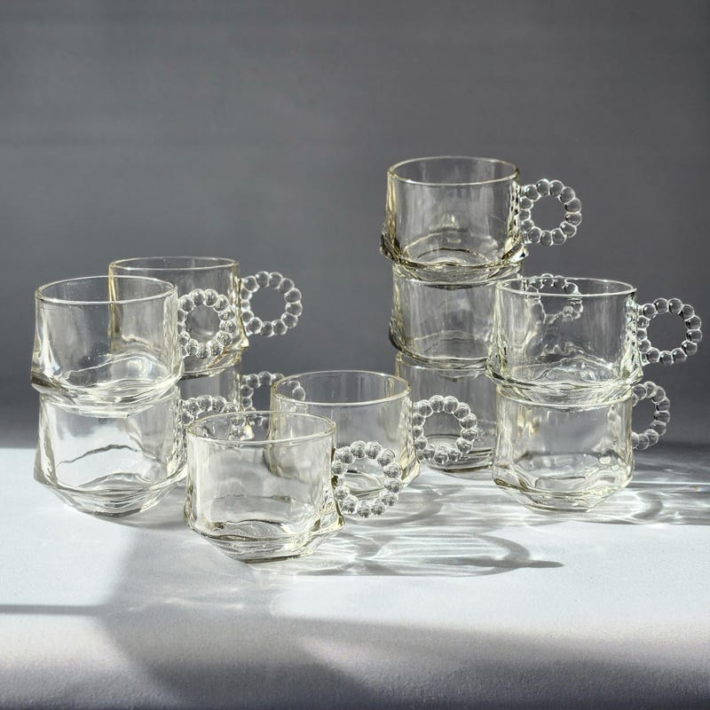 Mcm Punch Bowls With Cups - Etsy