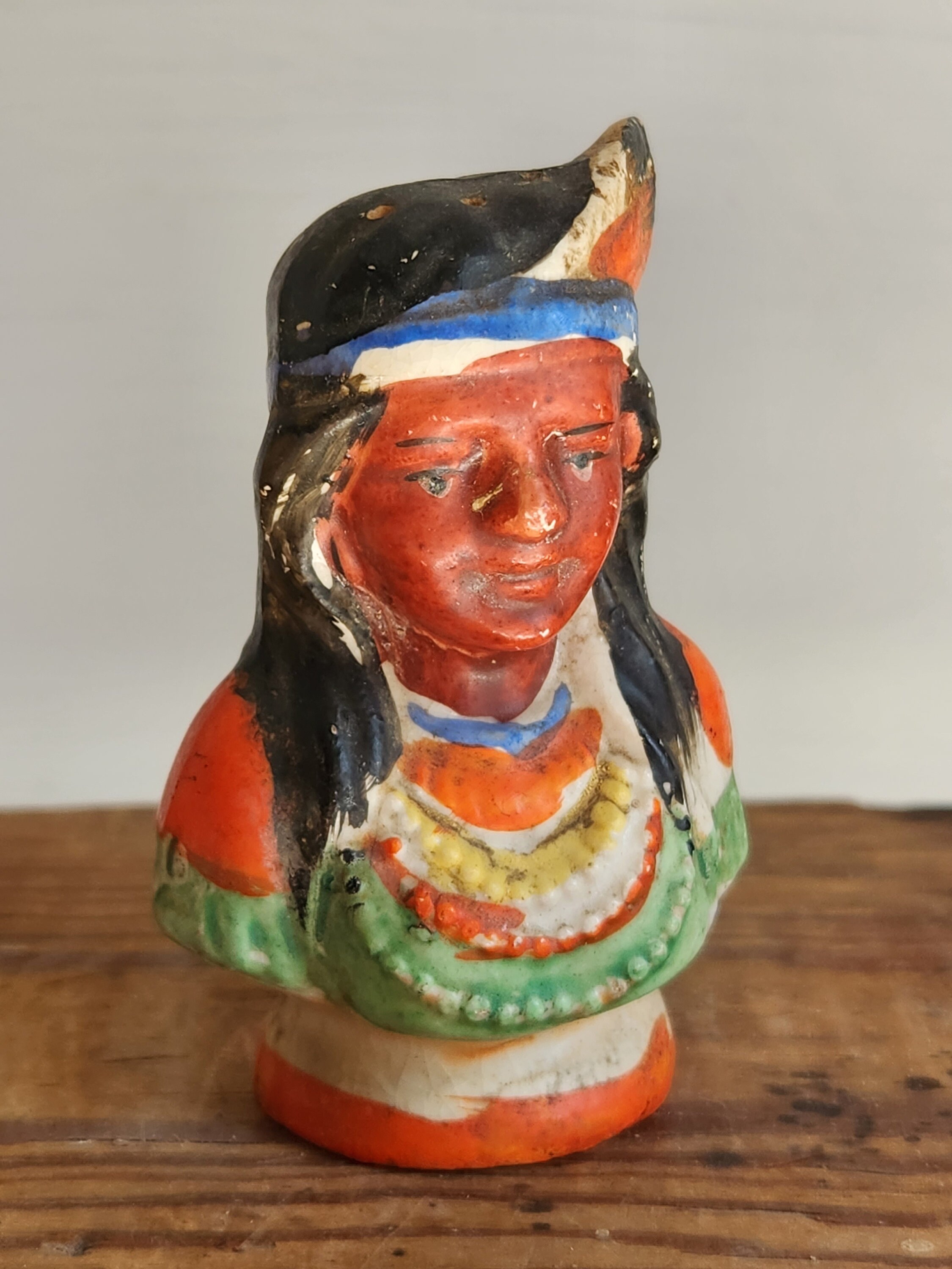 Vintage Native American Salt and Pepper Shakers - Etsy