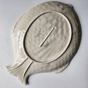 Fitz and Floyd Fish-shaped Plate and Bowl Set Vintage 70s Ceramic Dishes - Etsy