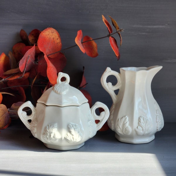 Ironstone Creamer - Etsy