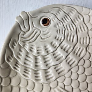 Fitz and Floyd Fish-shaped Plate and Bowl Set Vintage 70s Ceramic Dishes - Etsy