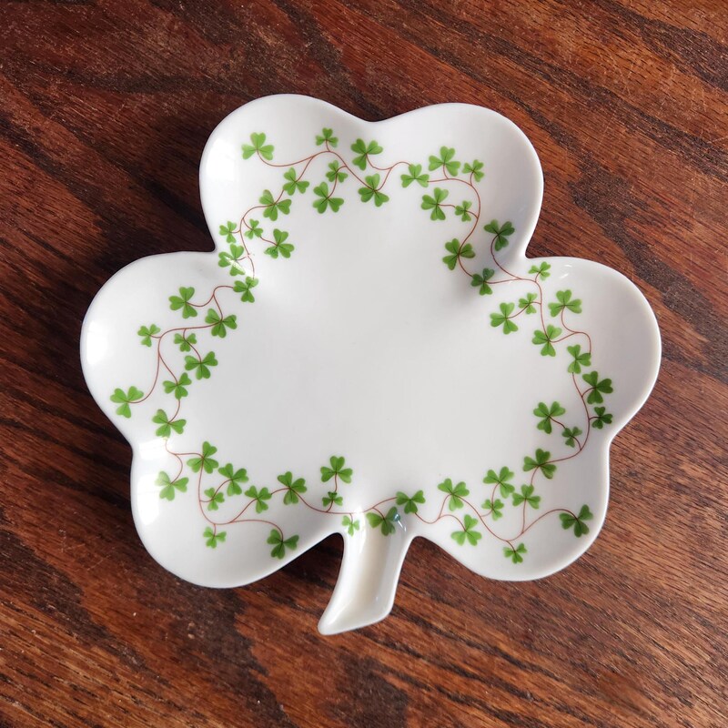 Shamrock Plates - Etsy