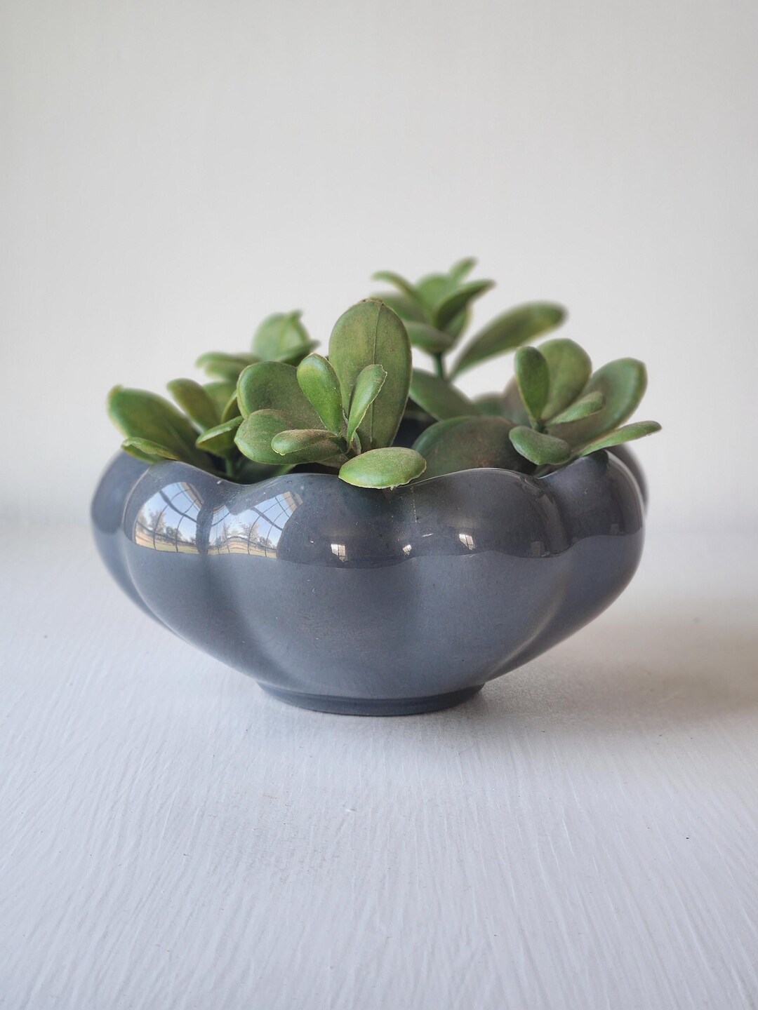 Vintage Ceramic Art Pottery Tulip Shape Planter - Etsy