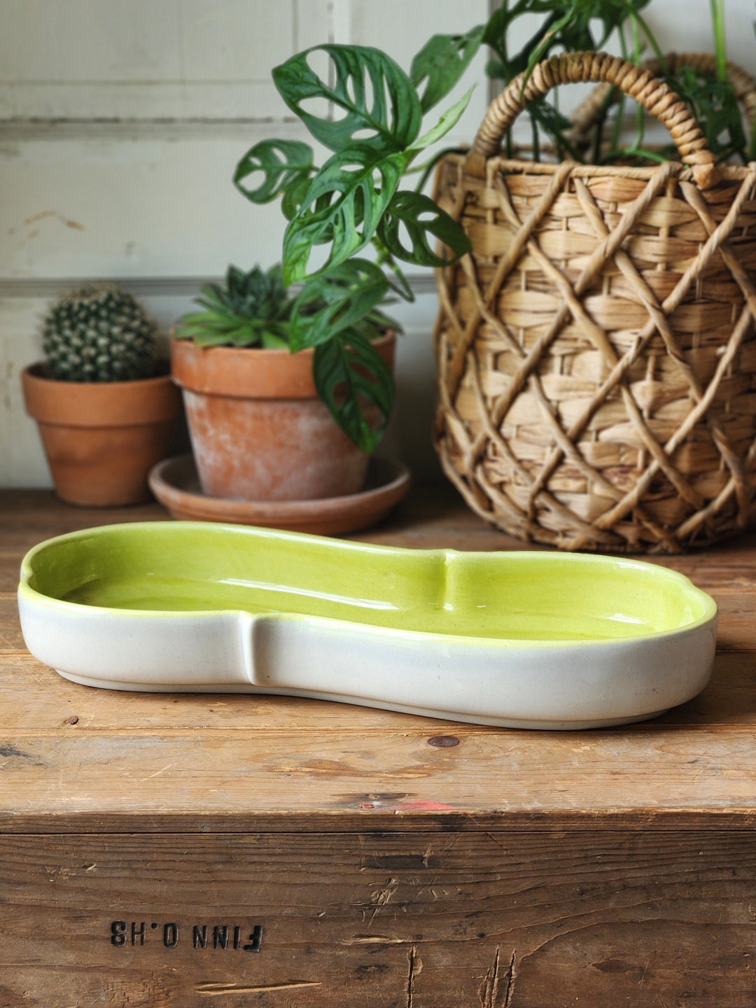 Royal Haeger Console Dish Vintage Ceramic Art Pottery - Etsy