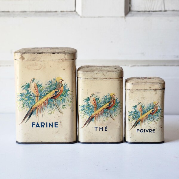 Cannisters - Etsy