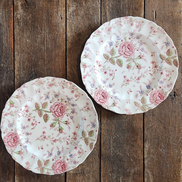 Rose Chintz - Etsy