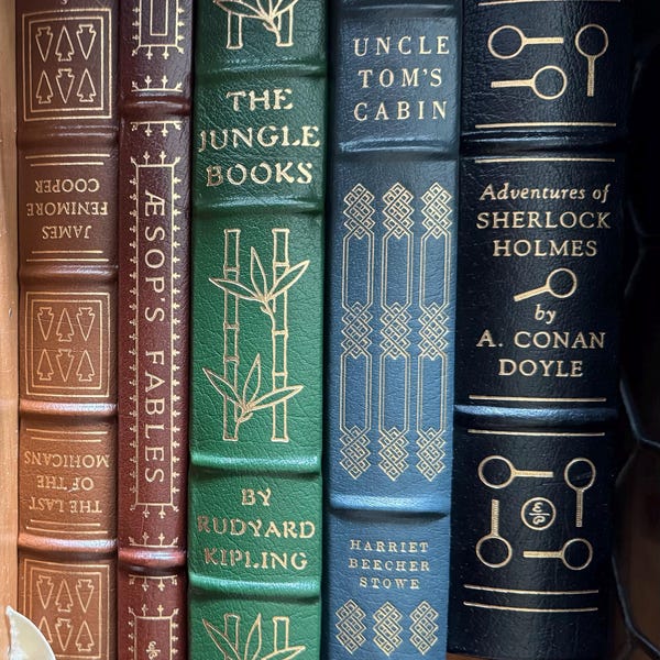 Books: Bound Classics - Etsy