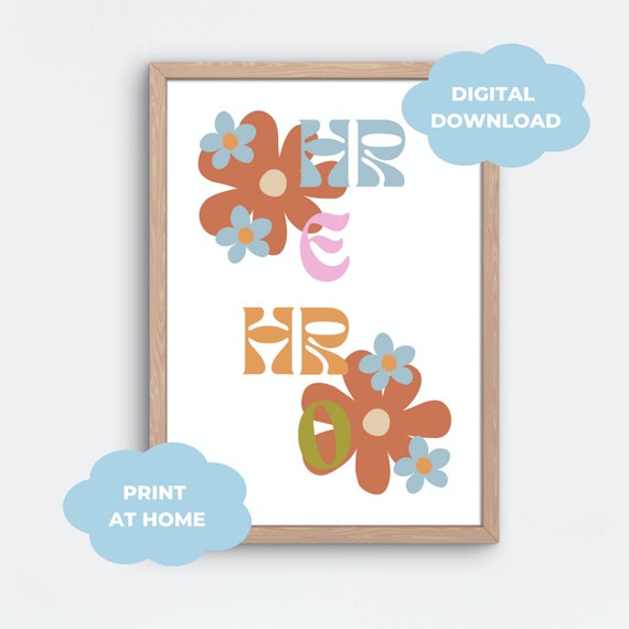 HR Hero Print HR Wall Art Human Resources Hr Manager - Etsy