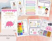 EMDR Resource Booklet for Kids - Etsy