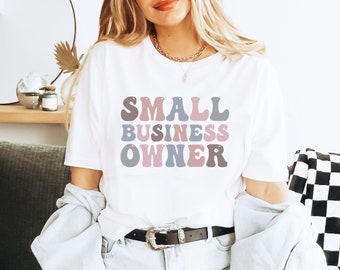Shop Local Shirt Small Business Owner Tee Cute Vendor Tee - Etsy