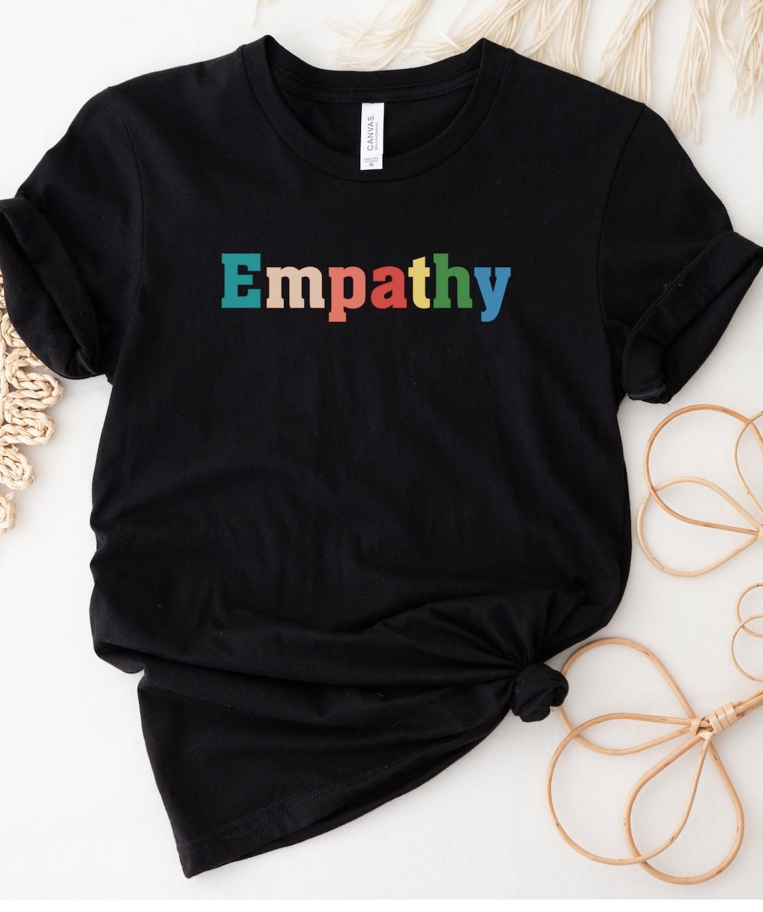 Empathy T-shirt, Empathy Shirt, Kindness Shirt, Positivity Tshirt, Choose Kindness Shirt, Be ...