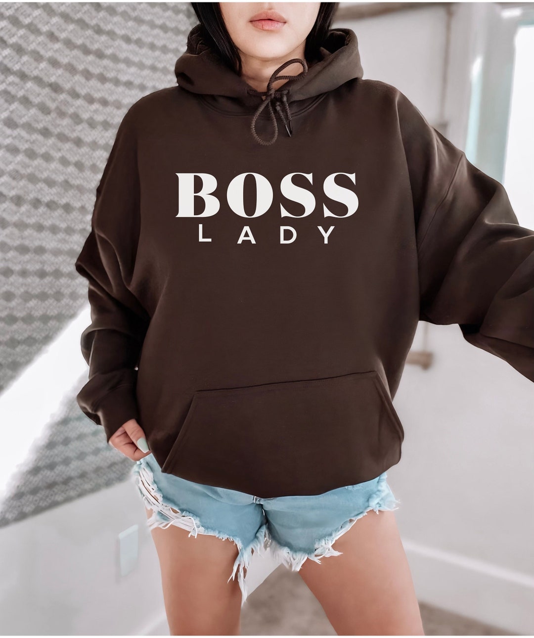 Boss Lady Hoodie Boss Lady Shirt Gift for Boss Boss Lady - Etsy