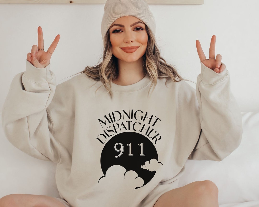 911 Dispatcher Sweatshirt, 911 Dispatcher Gift, Dispatcher Shirt ...