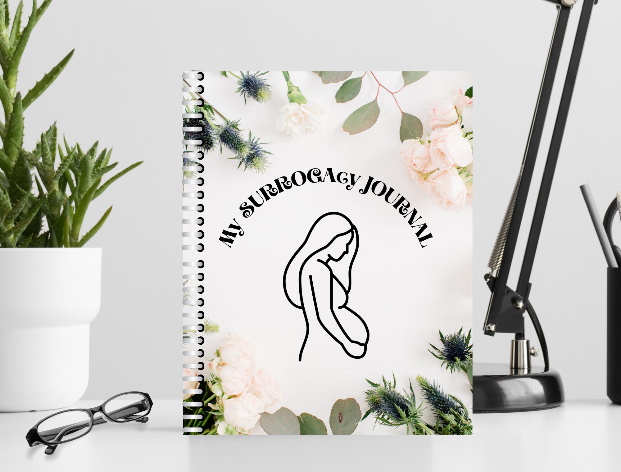 Surrogate Journal,digital Printable PDF File,pregnancy Journal, Baby ...