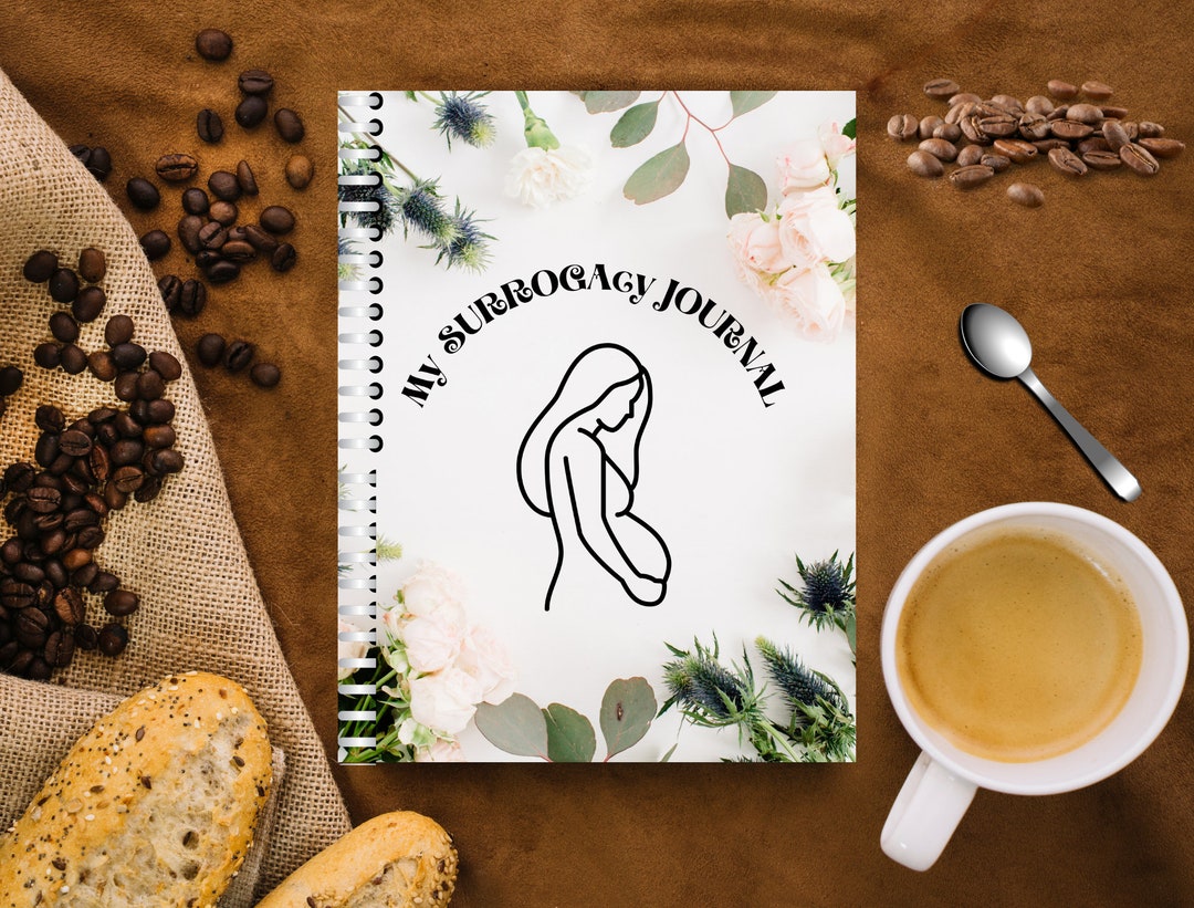 Surrogate Journal,digital Printable PDF File,pregnancy Journal, Baby ...
