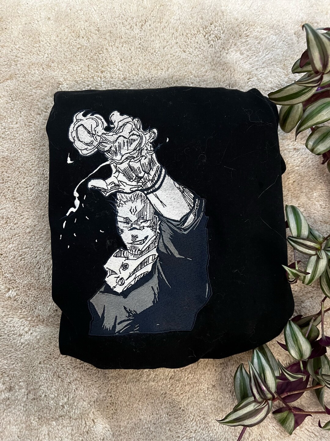 Sukuna Custom Crewneck - Etsy