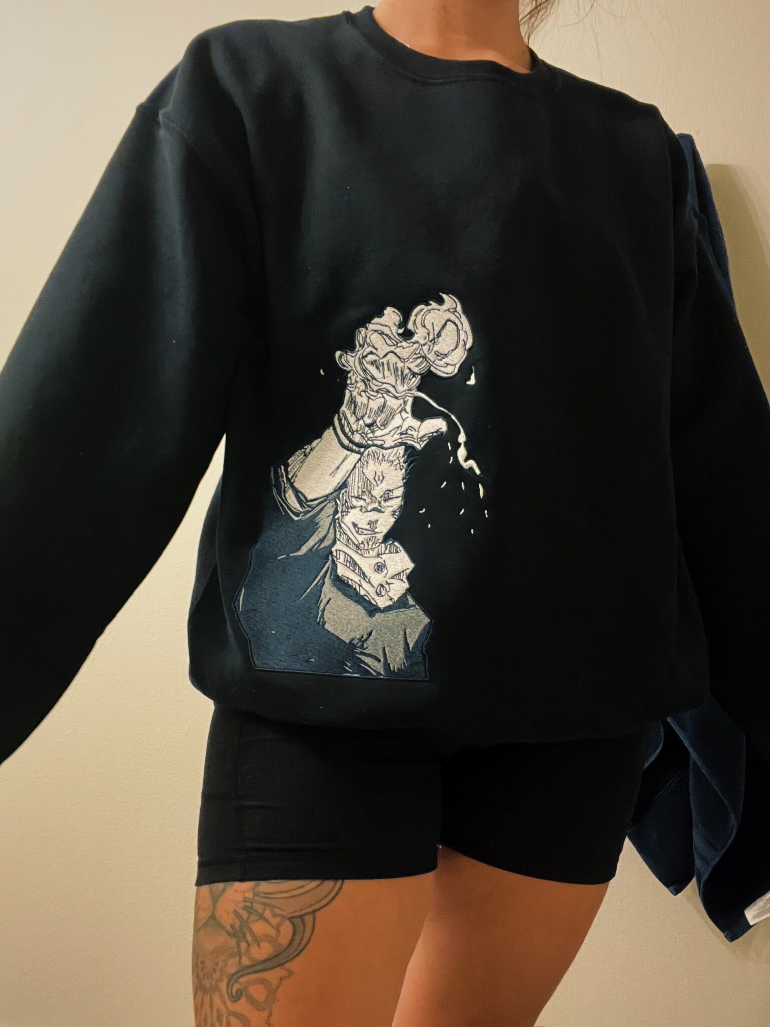 Sukuna Custom Crewneck - Etsy