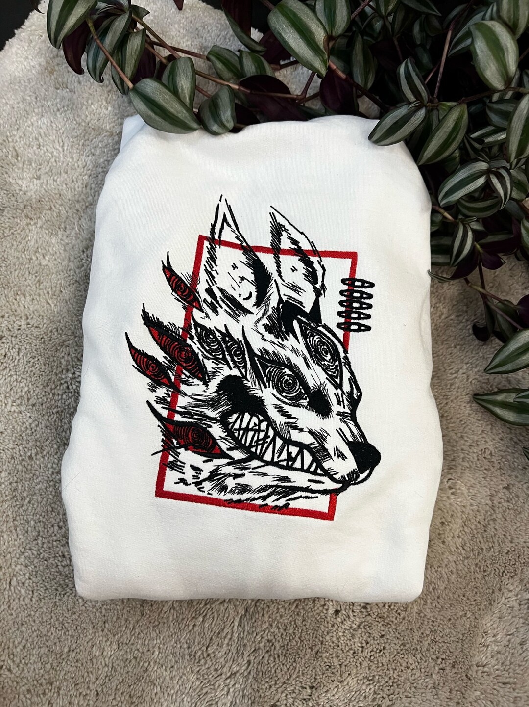 Fox Devil Chainsaw Man Custom Zip-up - Etsy