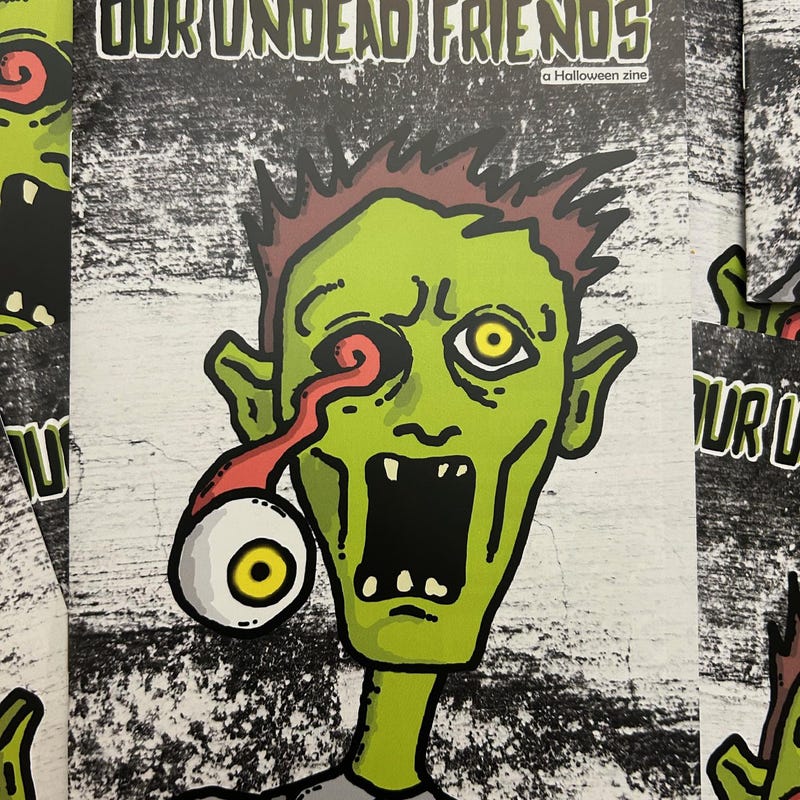 Zines Friends - Etsy