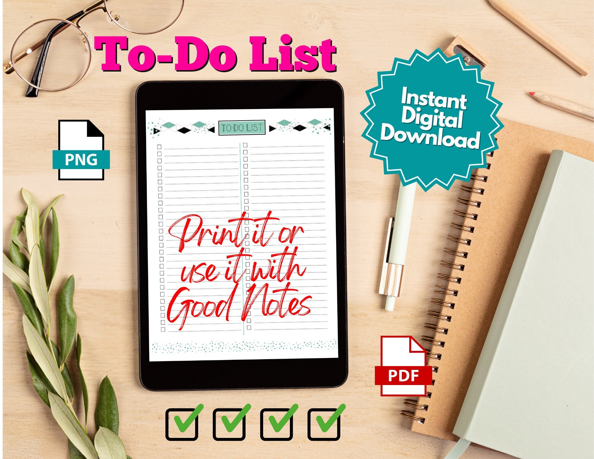Things To Do List Clipart