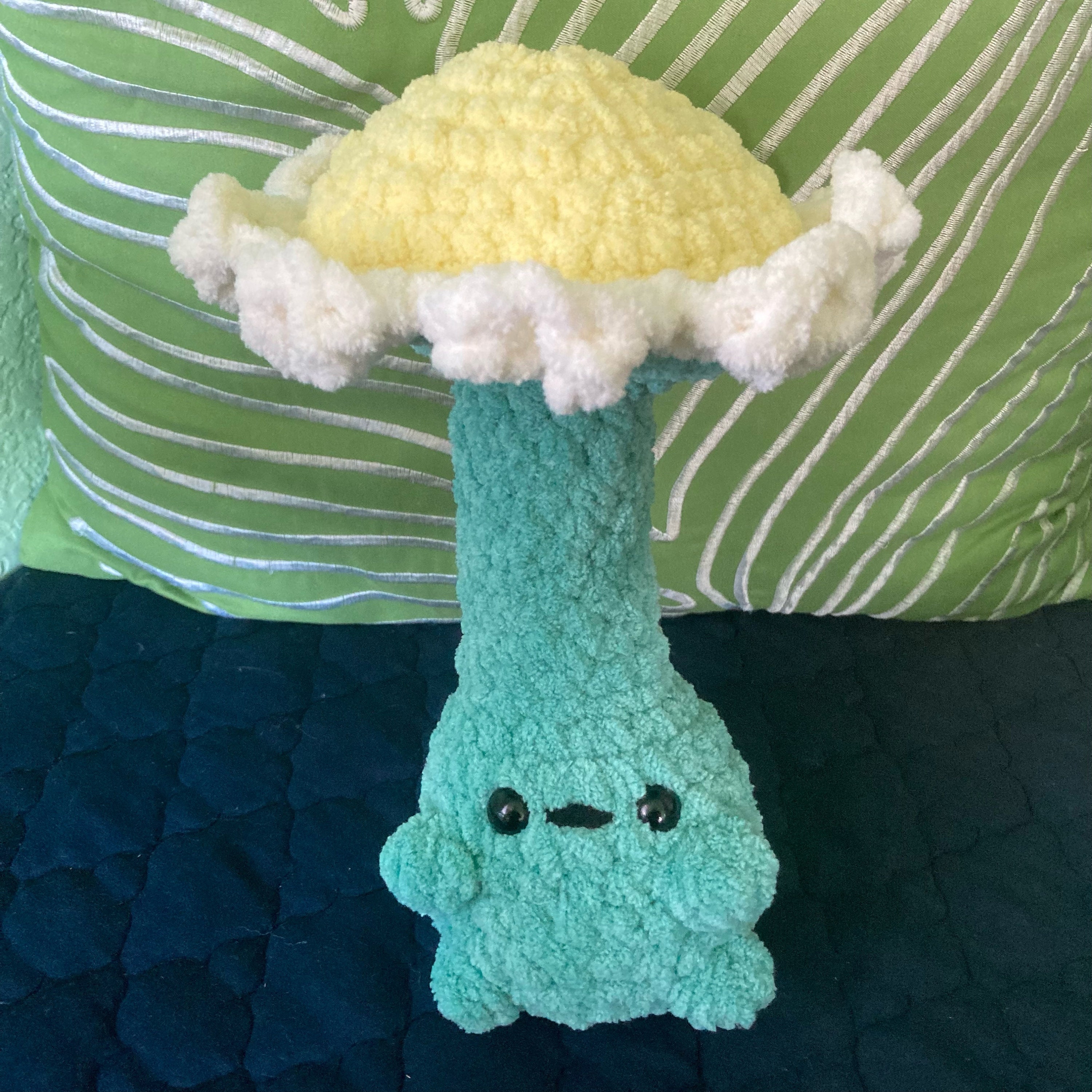 Crochet Pattern: No Sew Crochet Flower Buddy Printable PDF Instant ...