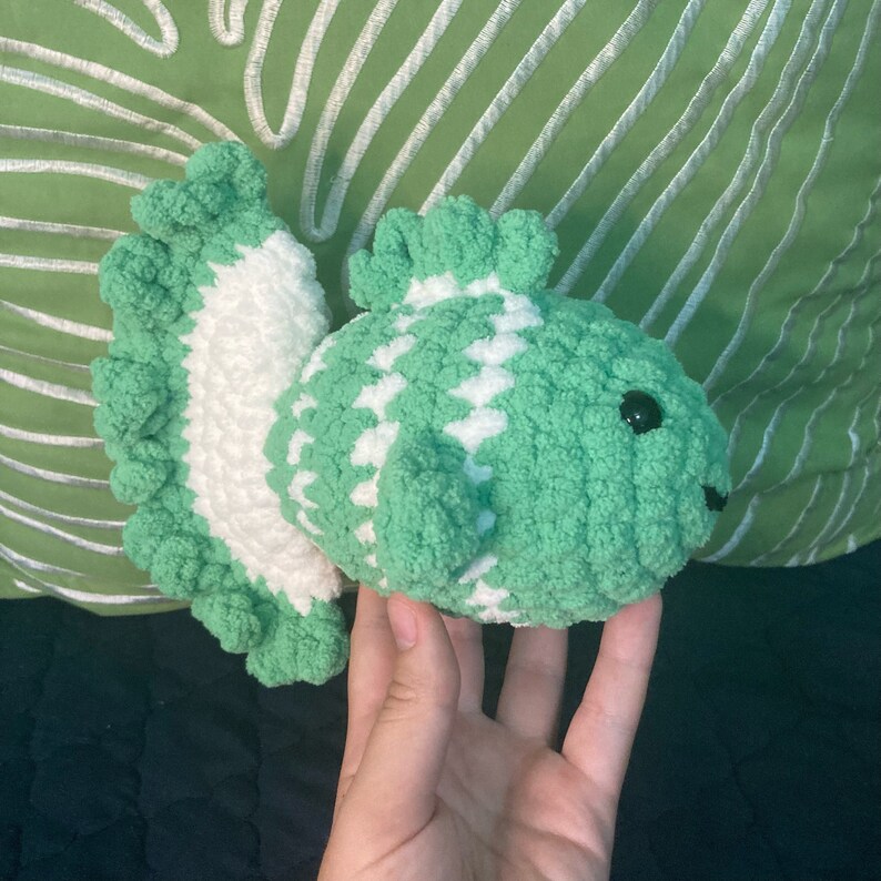 Crochet Pattern: No Sew Fish Printable PDF Instant Download Beginner ...