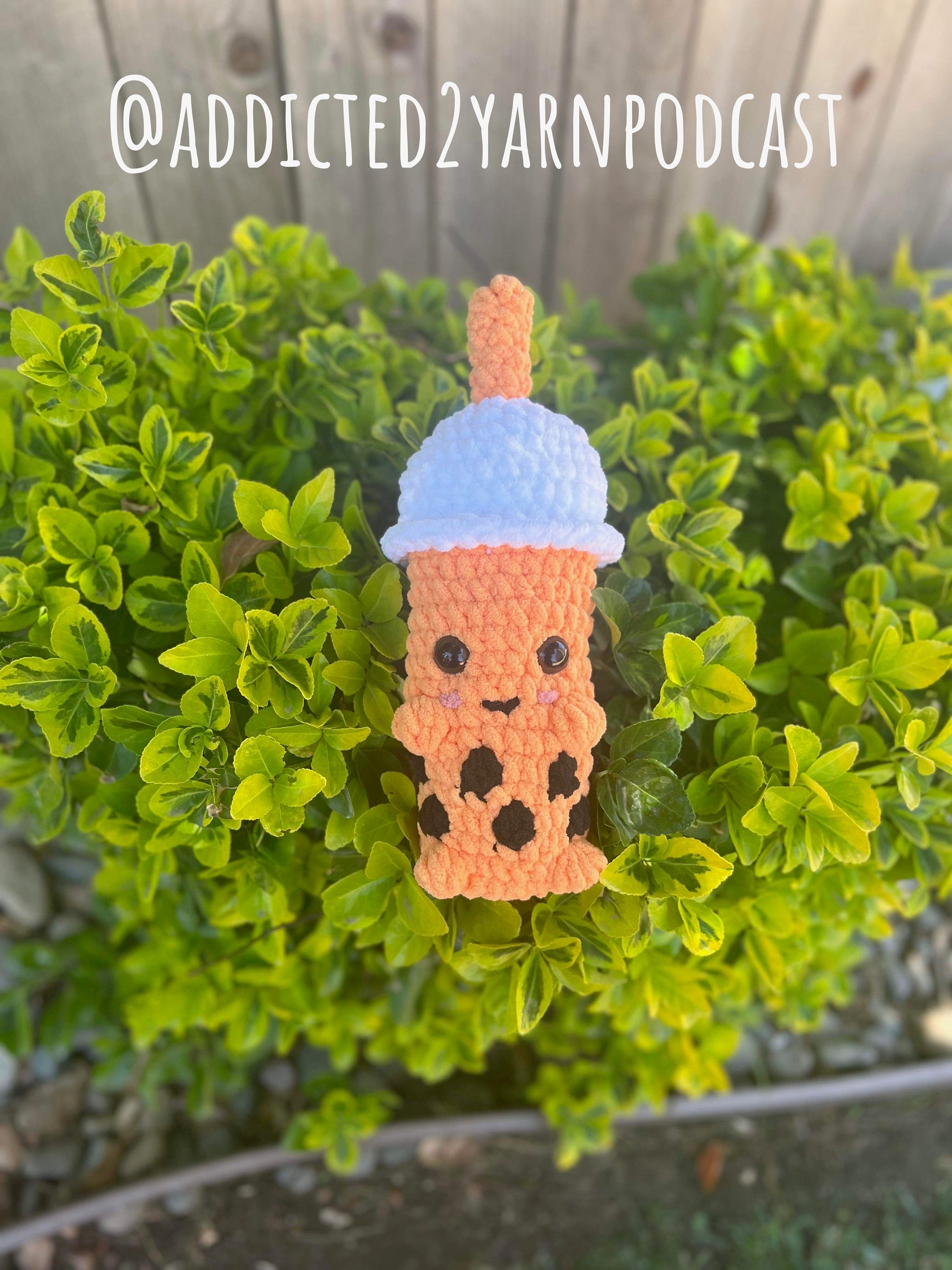 Crochet Pattern: No Sew Boba Buddy Printable PDF Beginner - Etsy