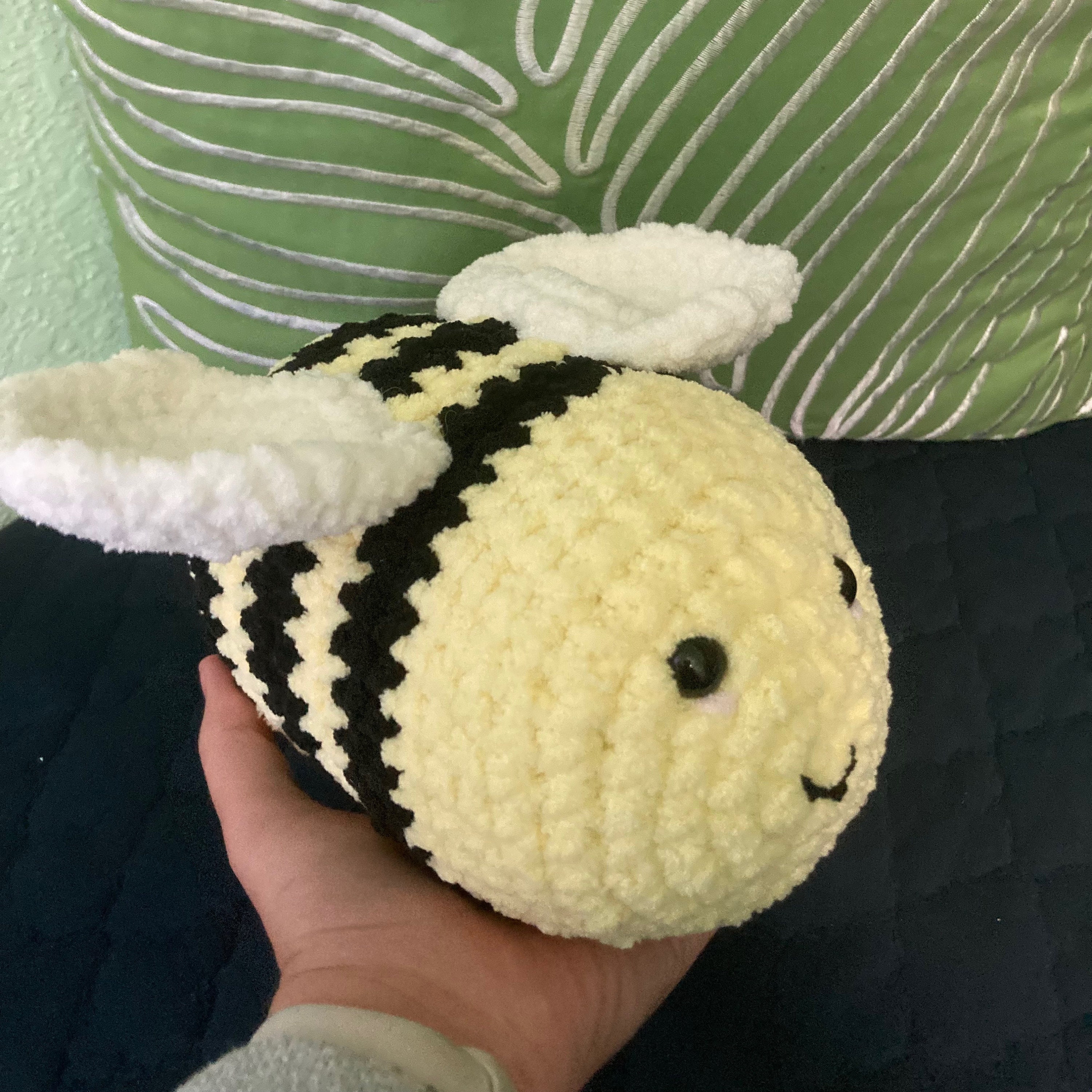 Crochet Pattern: Chunky Bee Printable PDF Instant Download - Etsy