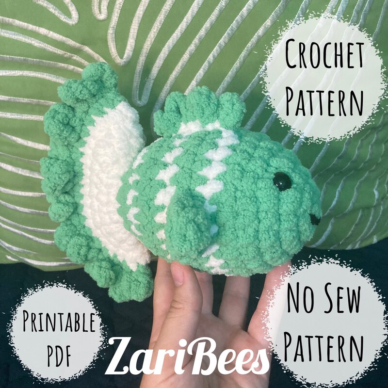 Crochet Fish Fin Pattern - Etsy